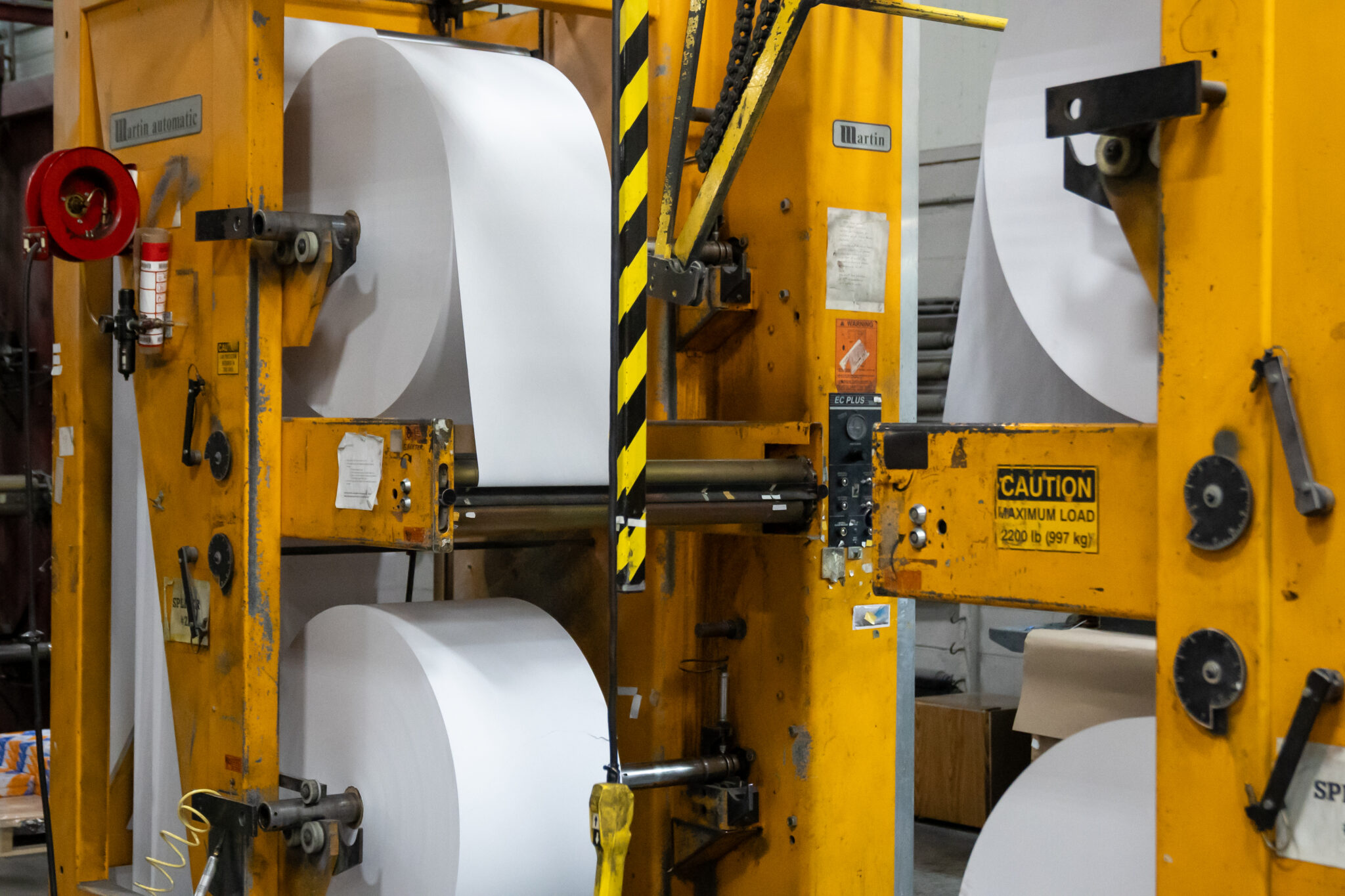 Cold-Set Web Printing | Alcom Printing Group