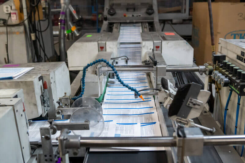 Cold Set Web Printing | Alcome Printing