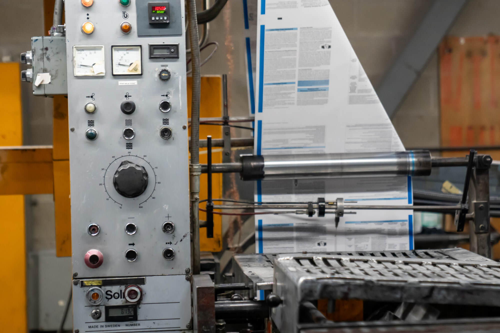 Cold-Set Web Printing | Alcom Printing Group