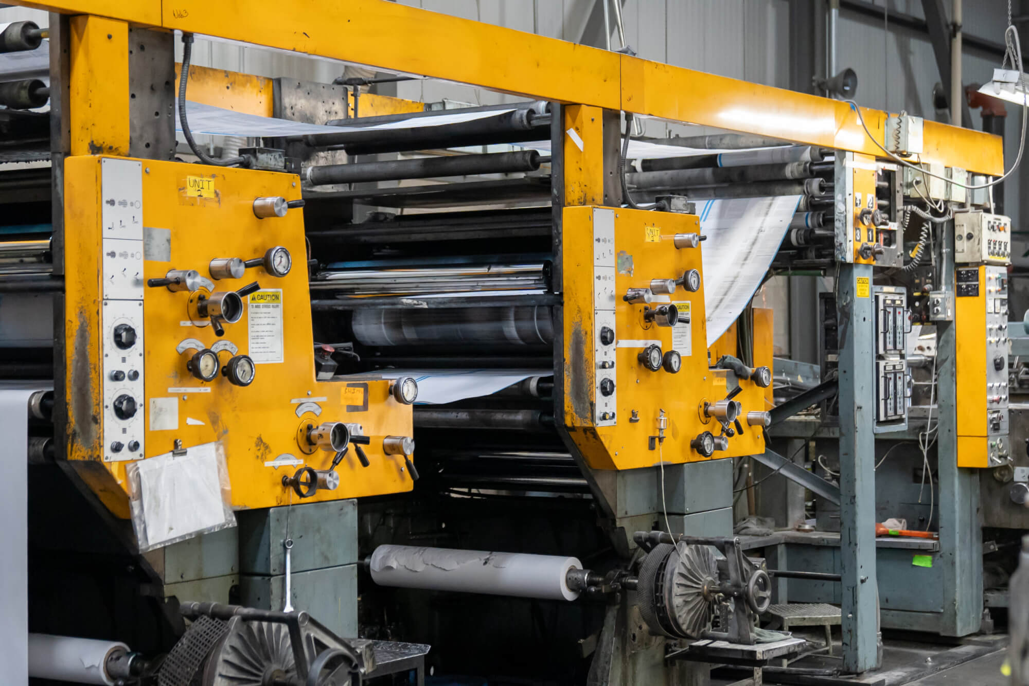 Cold-Set Web Printing | Alcom Printing Group