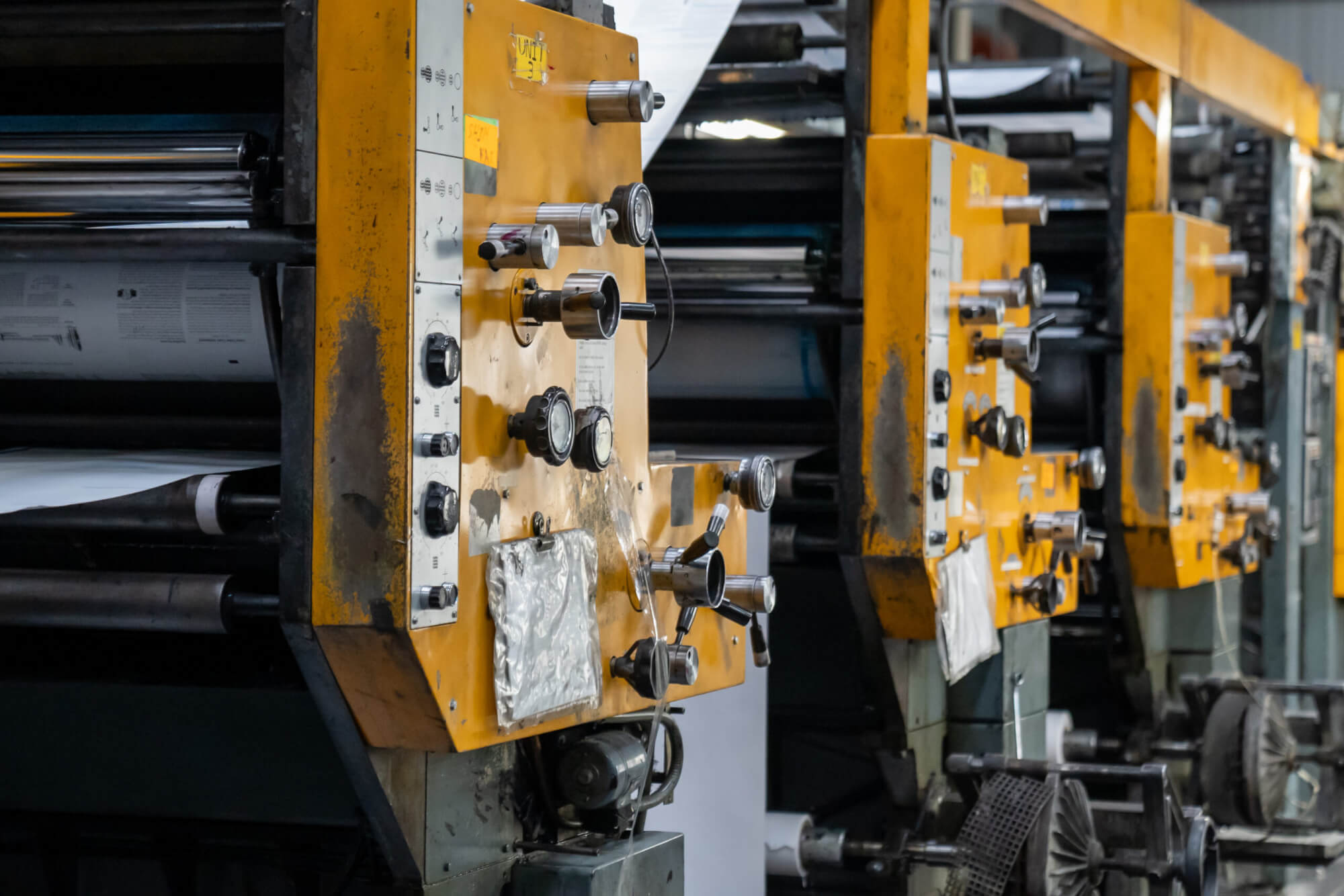 Cold-Set Web Printing | Alcom Printing Group